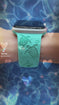 Turtles Apple Watch Silicone Engraved Band – Lux Bands Shop