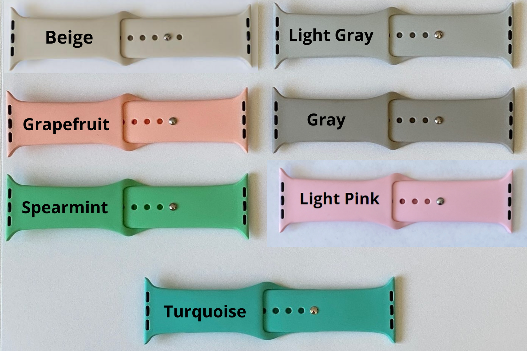 Turtles Apple Watch Silicone Engraved Band – Lux Bands Shop