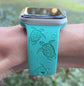 Turtles Apple Watch Silicone Engraved Band – Lux Bands Shop