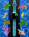 Turtles Apple Watch Silicone Engraved Band – Lux Bands Shop